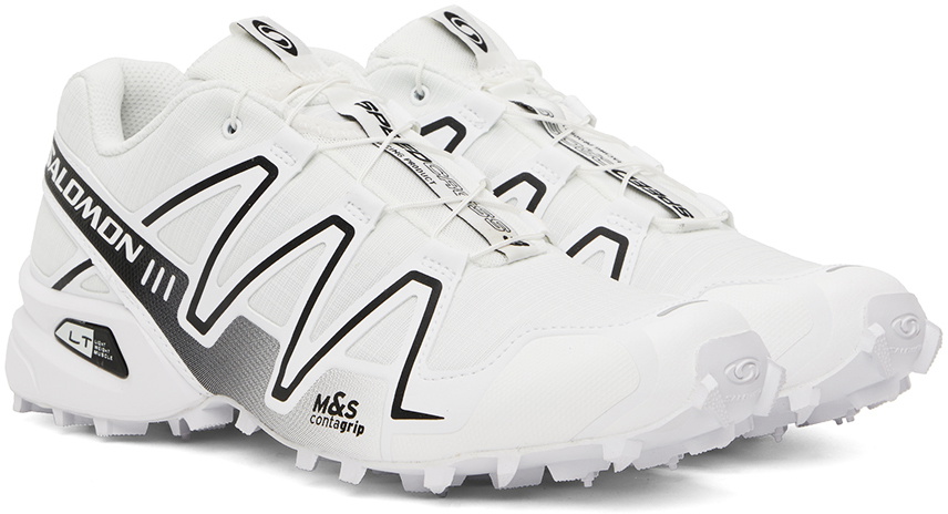 Salomon White Speedcross 3 Sneakers Salomon