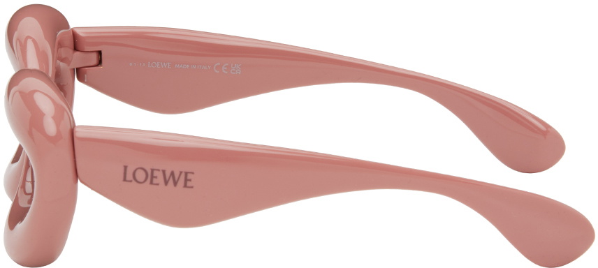 LOEWE Pink Inflated Sunglasses Loewe