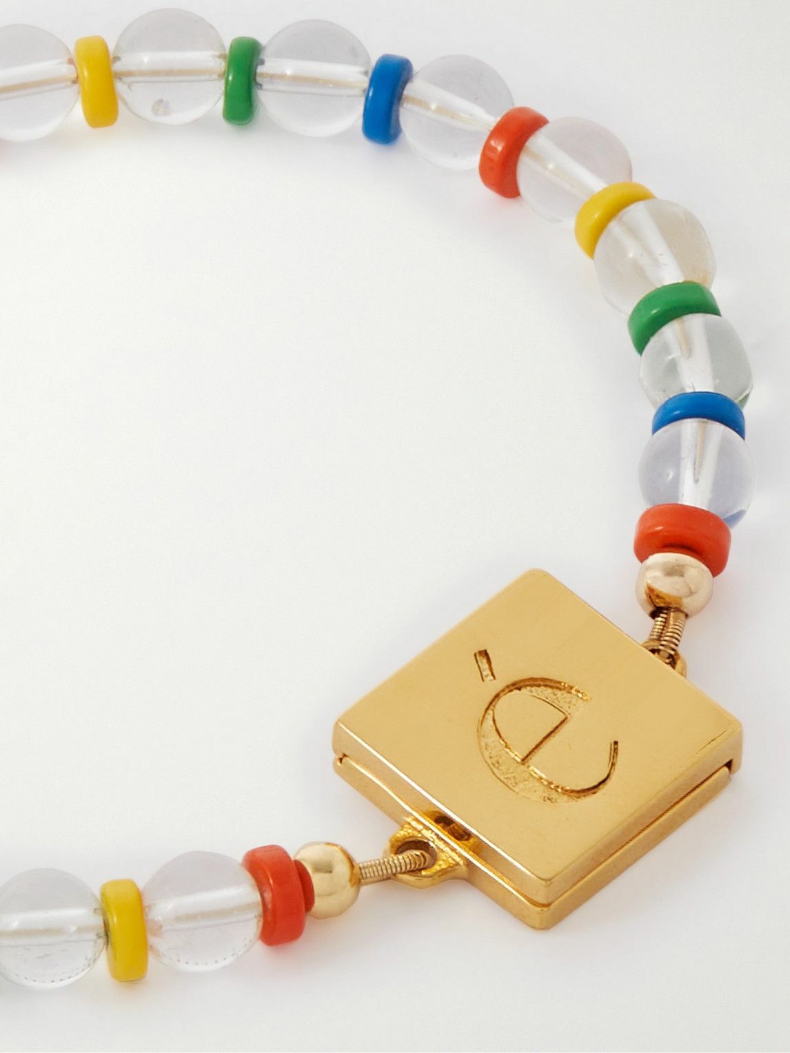 éliou - Mamo Gold-Plated, Quartz and Enamel Bracelet éliou