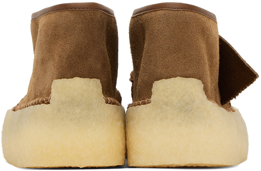 Clarks Originals Brown Caravan Desert Boots Clarks Originals