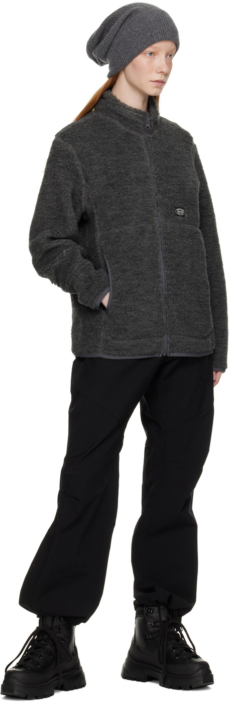 Snow Peak Gray Zip Jacket Snow Peak