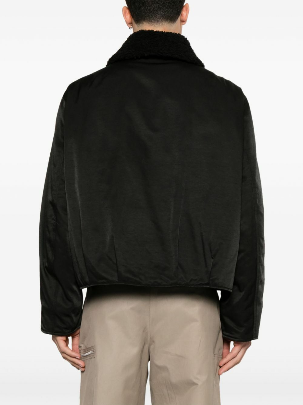 OUR LEGACY Black Ace Bomber Jacket Our Legacy