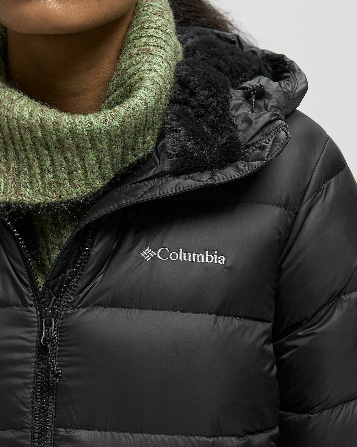 Columbia Harmony Falls™ Mid Down Jacket Black Womens Down & Puffer ...