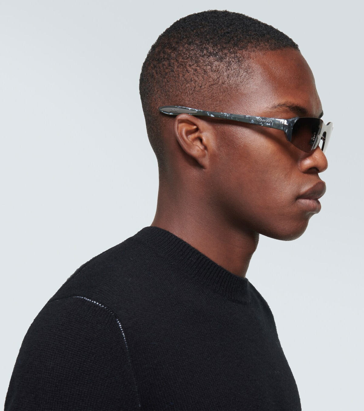 Dior Eyewear DiorBay M1U mask sunglasses Dior