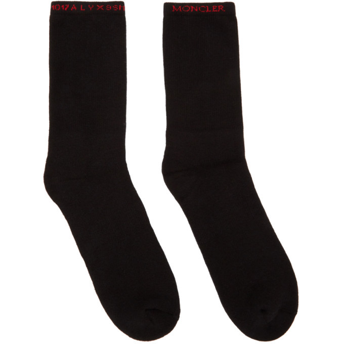 Moncler Genius 6 Moncler 1017 ALYX 9SM Three-Pack Multicolor Logo Socks ...