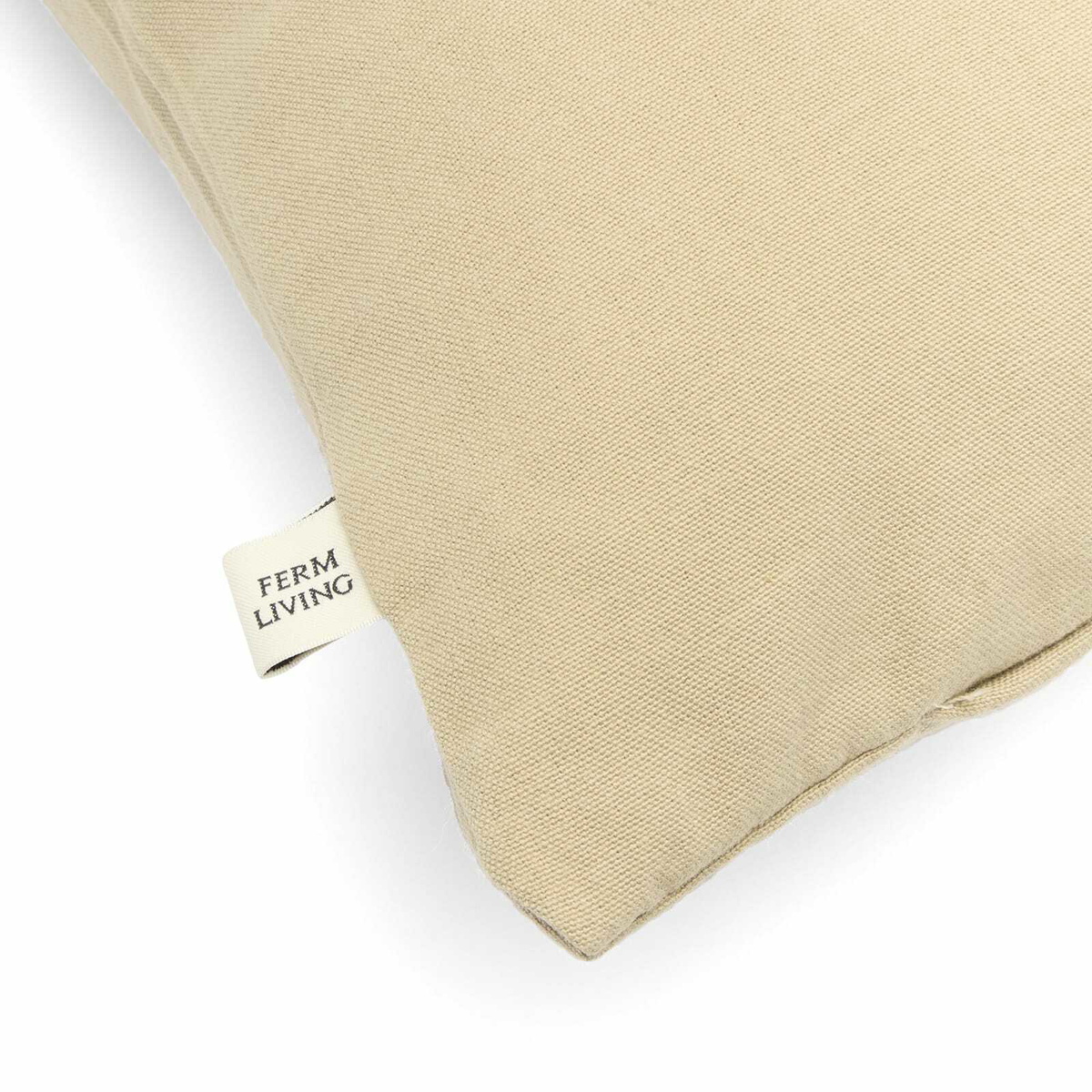 ferm LIVING Sen Cushion - Rectangular in Cashmere ferm LIVING