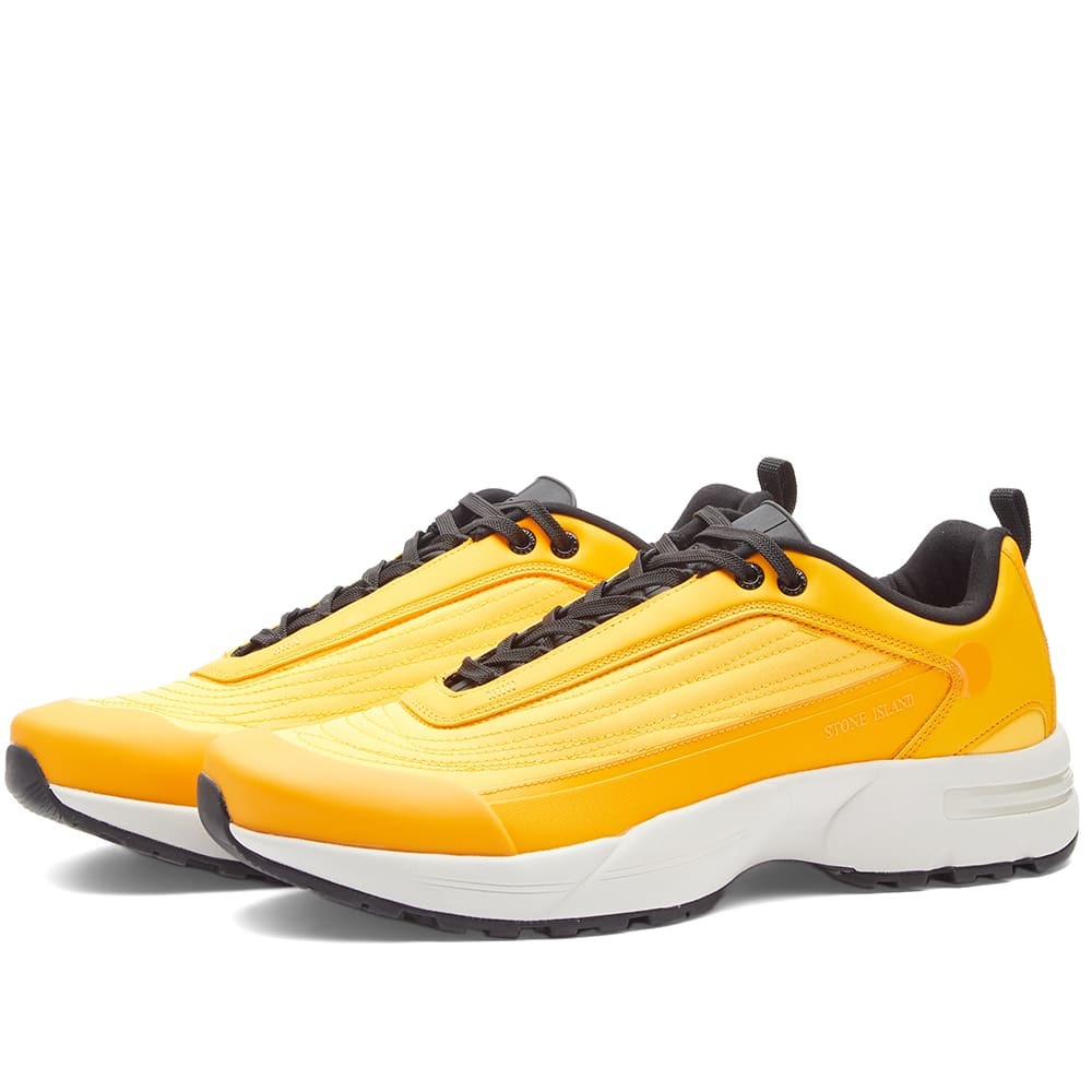 Stone Island Men's Grime Sneakers in Zinnia Stone Island