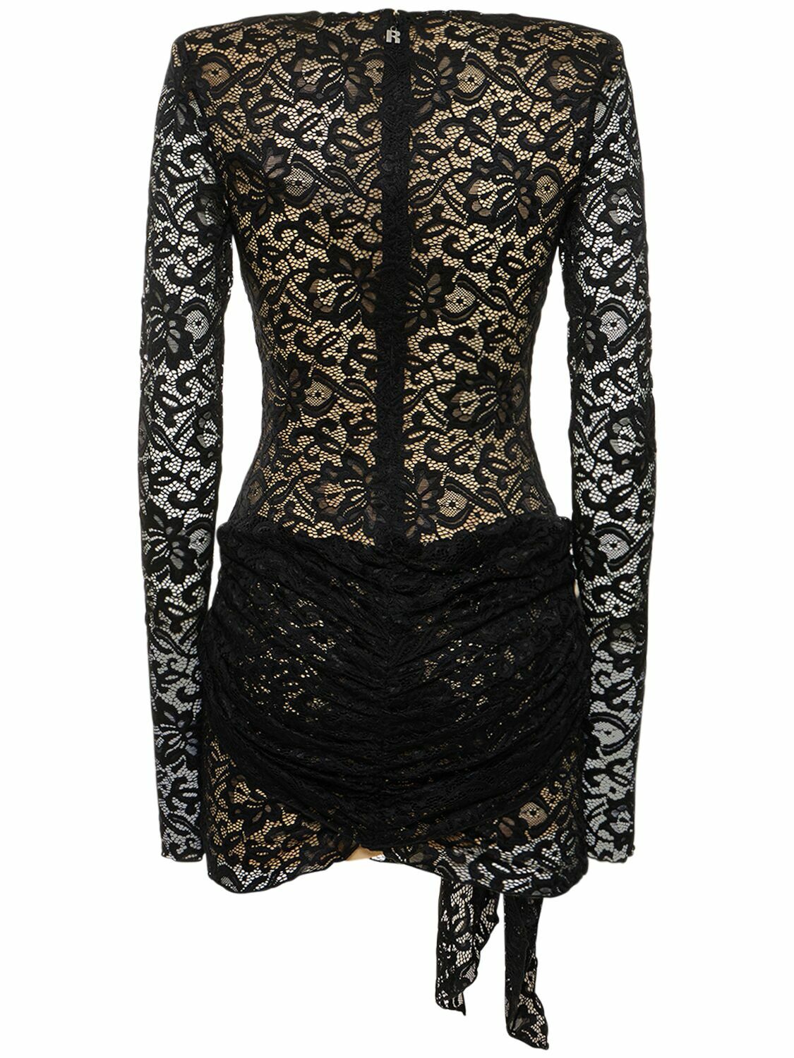ROTATE - Lace Self-tie Mini Dress ROTATE Birger Christensen