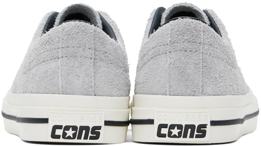 Converse Gray CONS One Star Pro Sneakers Converse