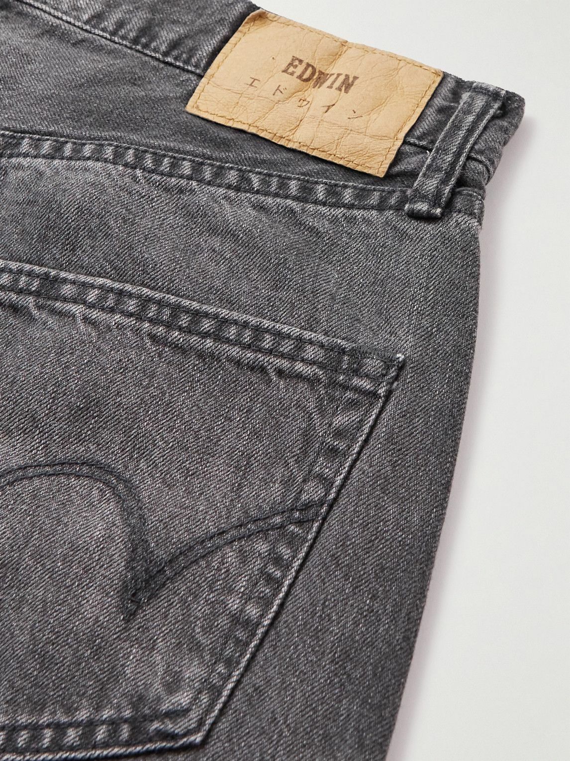 EDWIN - Tapered Selvedge Jeans - Black Edwin