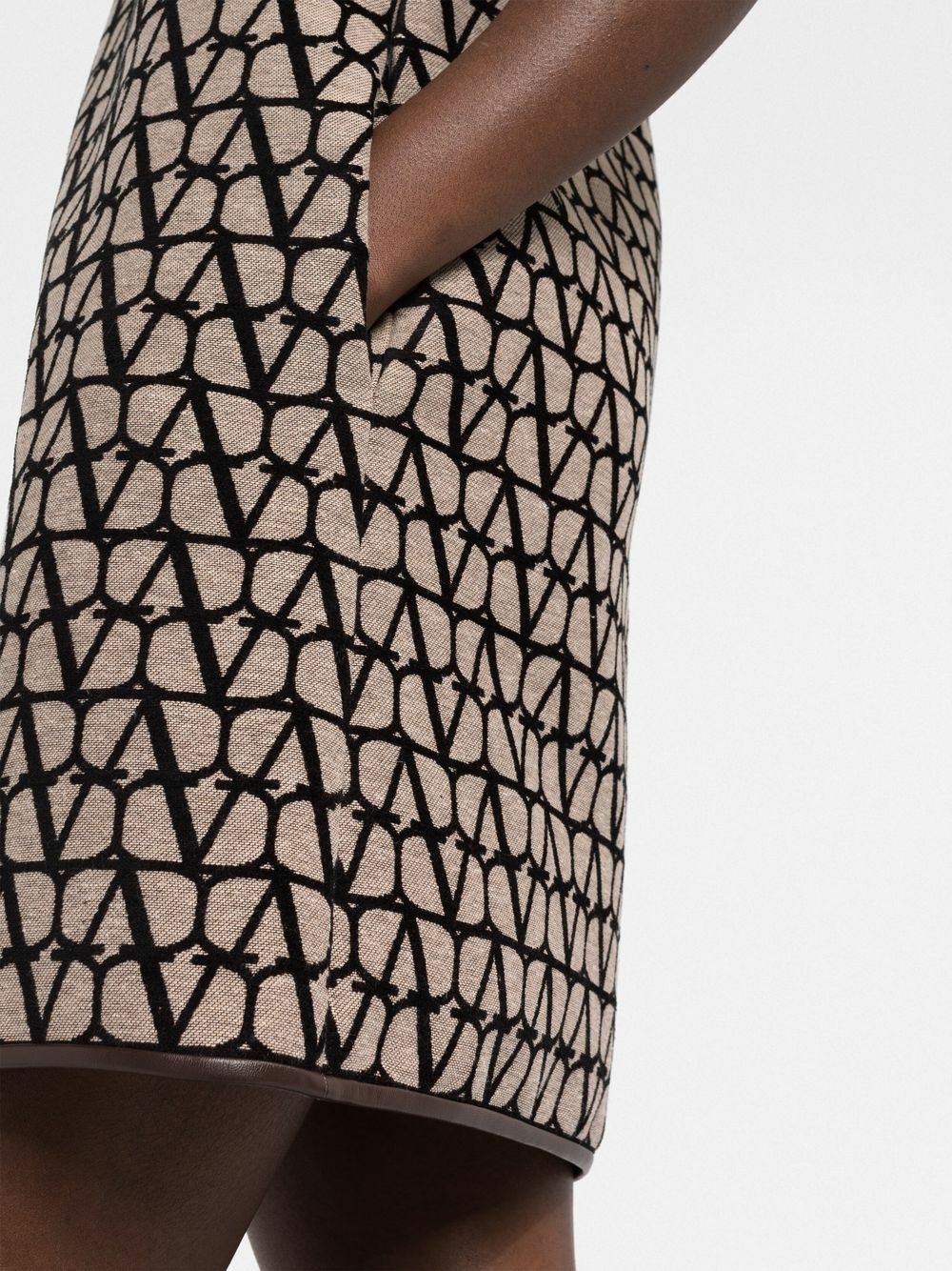 VALENTINO - Toile Iconographe Mini Dress Valentino