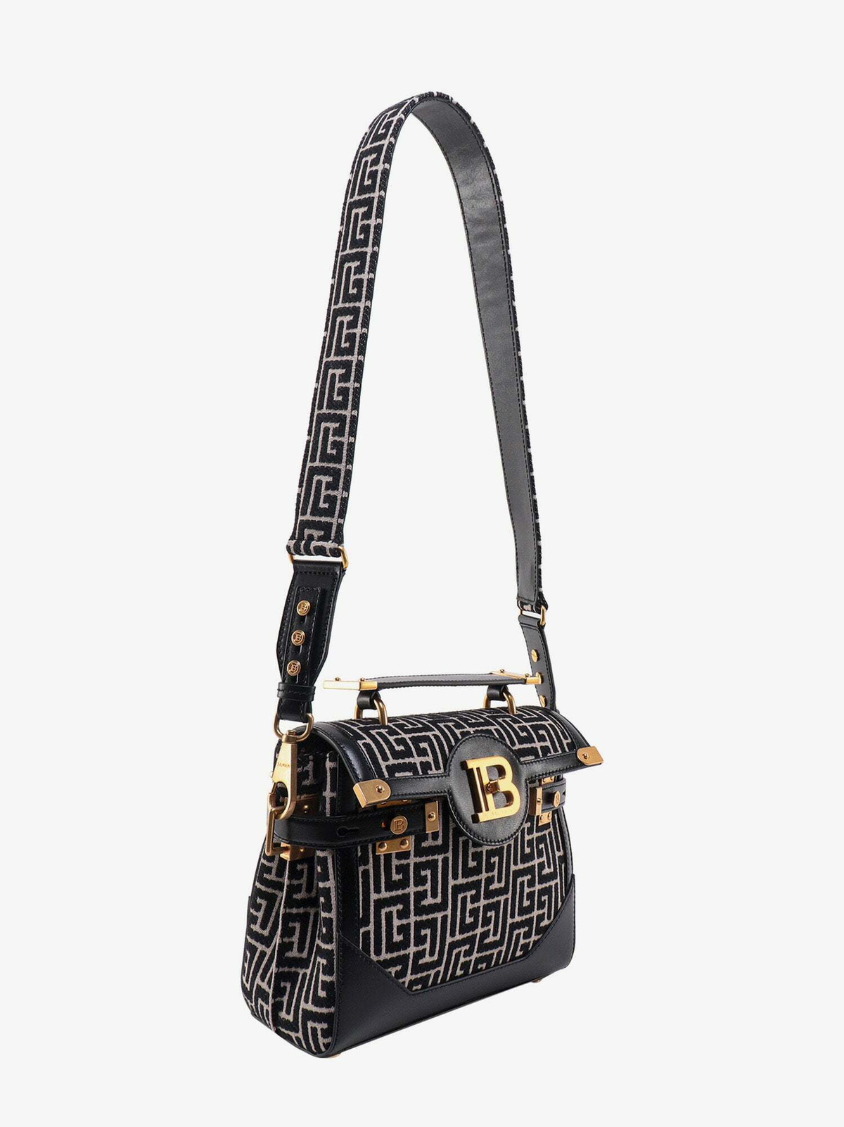 Balmain B Buzz 23 Black Womens Balmain