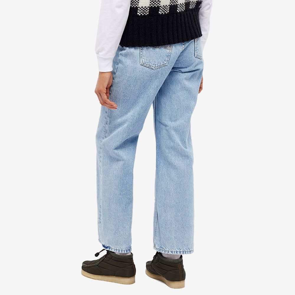 Nudie Jeans Co Women's Nudie Clean Eileen Wide Leg Jean in Sunny Blue ...