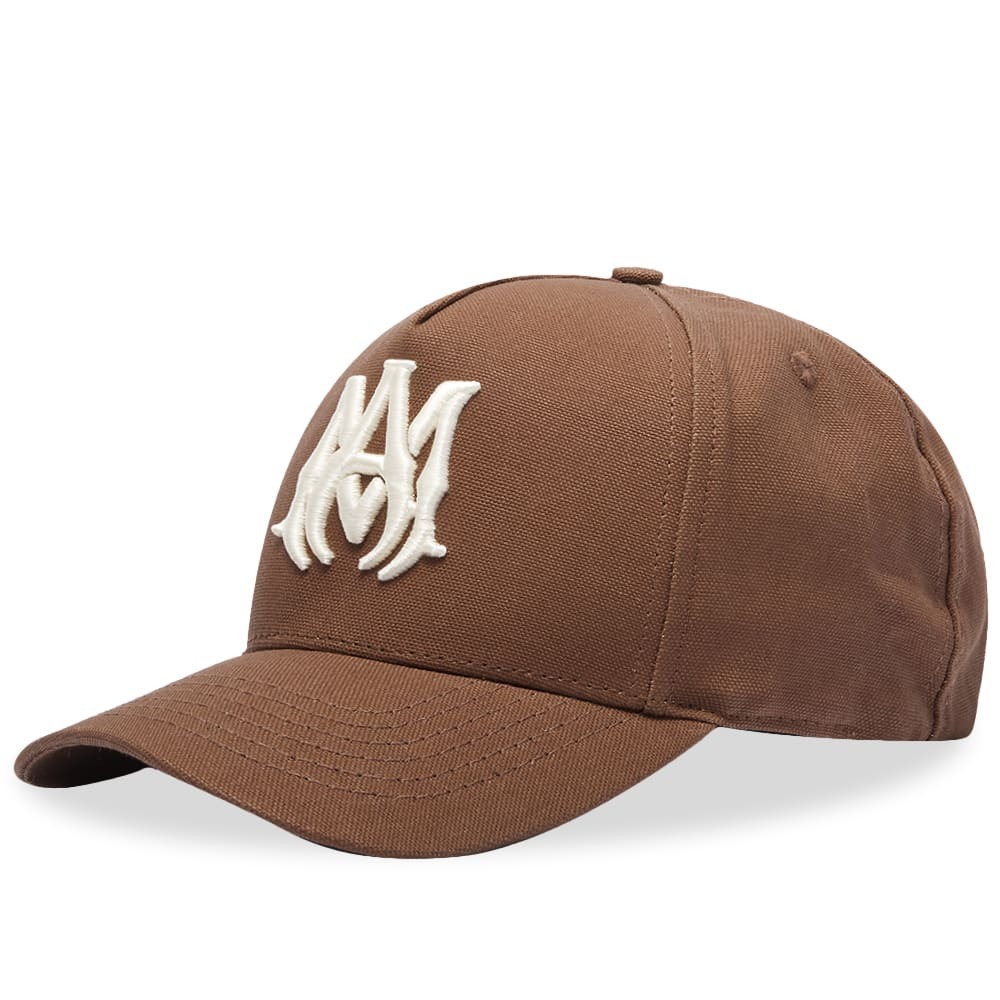 AMIRI Men's Full Canvas MA Cap in Brown Amiri