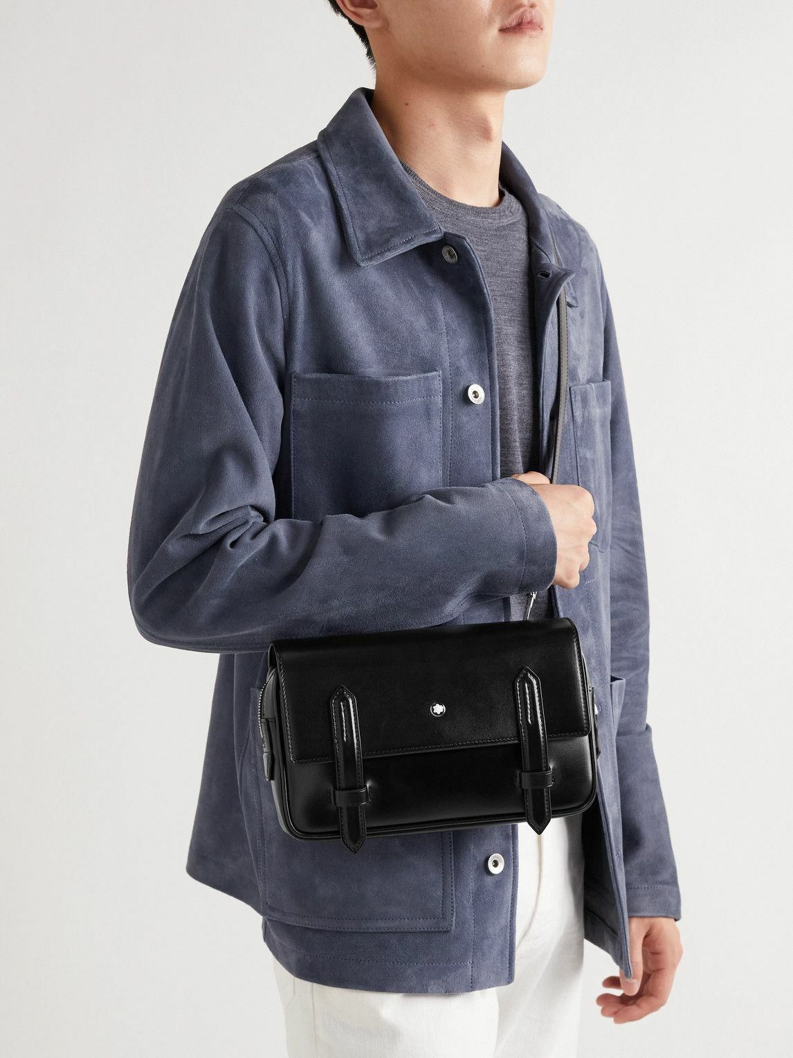 Montblanc - Meisterstück Leather Messenger Bag Montblanc