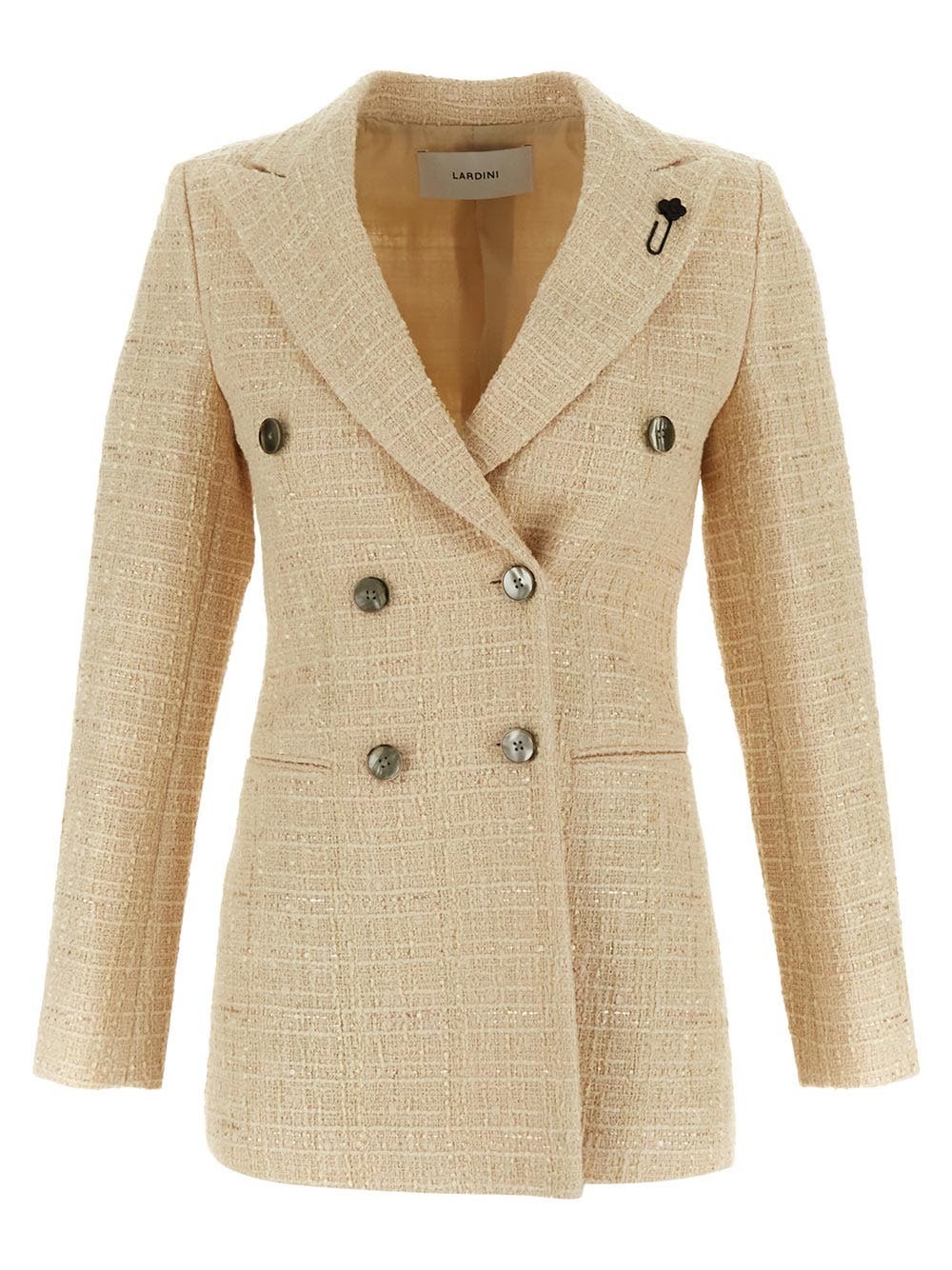 Lardini Double Breasted Jacket Lardini