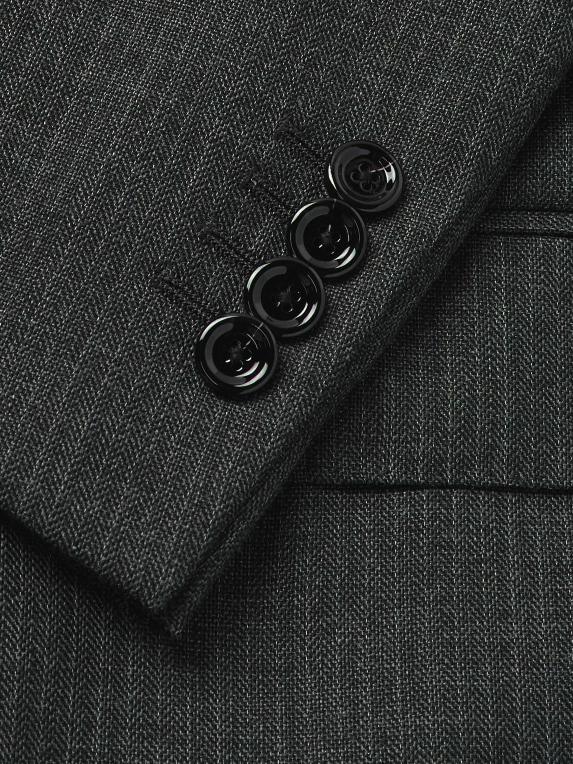 Lardini - Striped Virgin Wool Suit - Gray Lardini