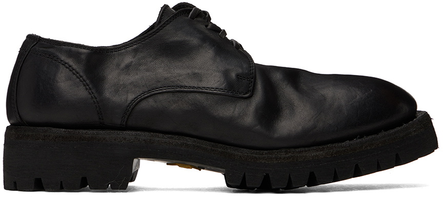 Guidi Black 792V Derbys Guidi