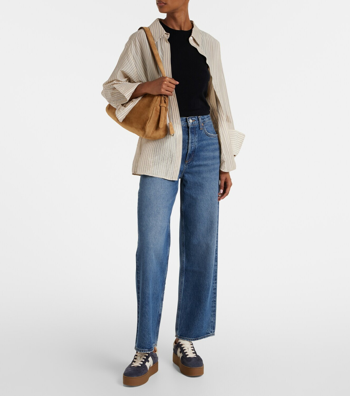 Hogan Hogan Cool suede platform sneakers Hogan
