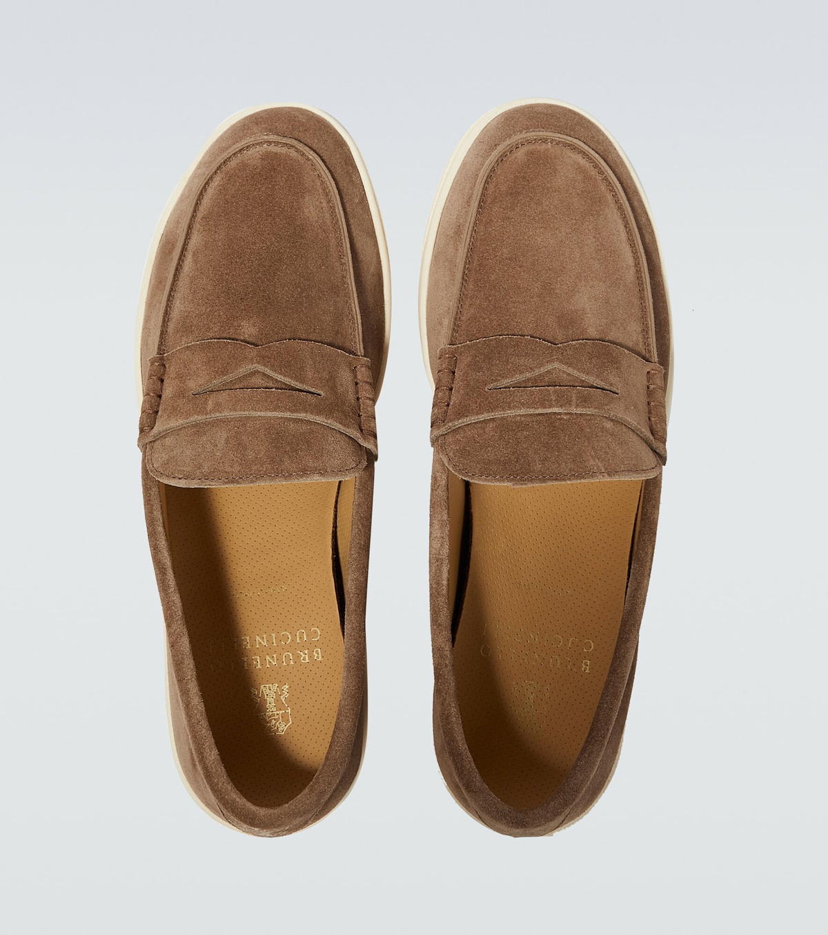 Brunello Cucinelli - Suede loafers Brunello Cucinelli