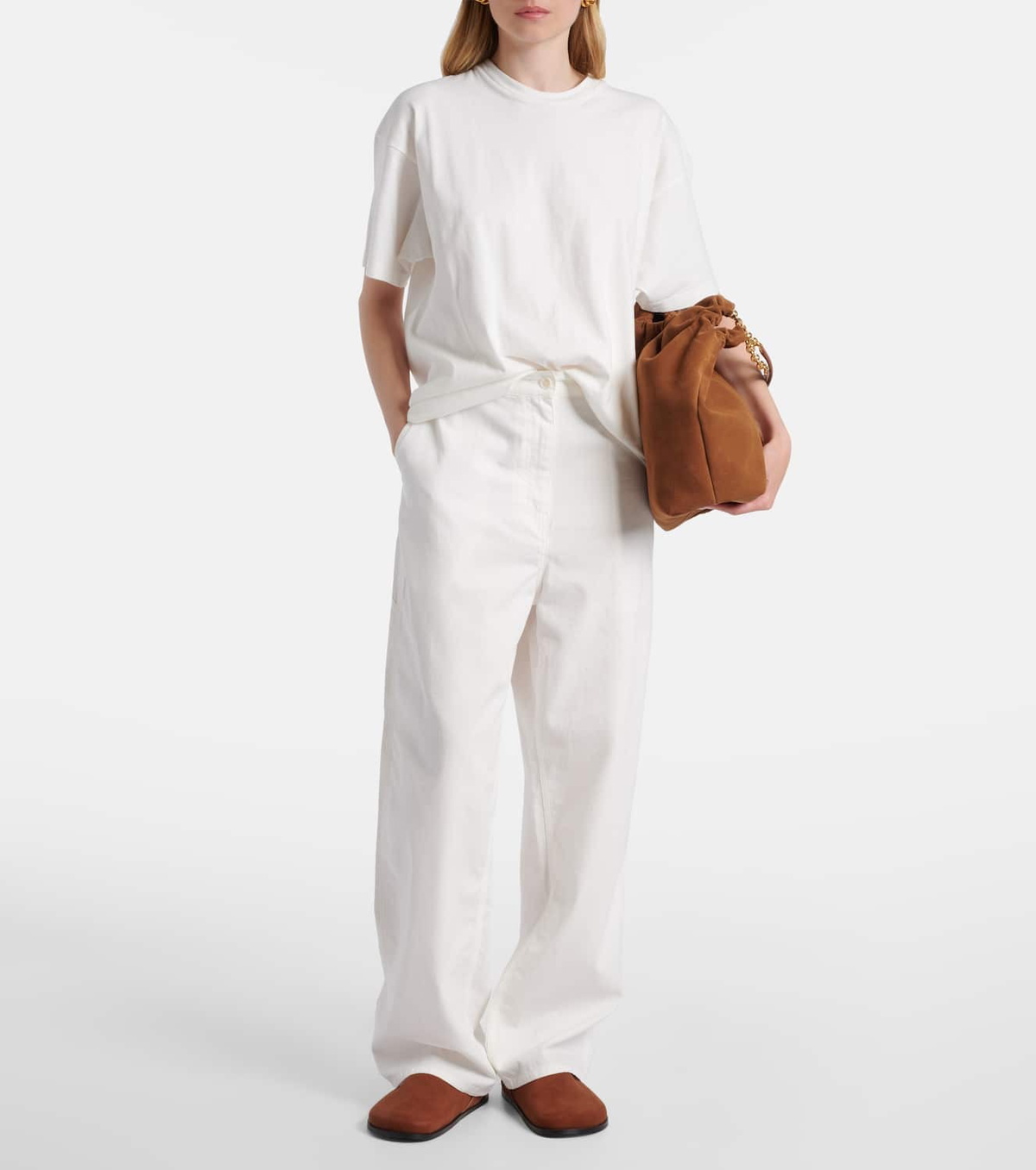 DeMellier Miami suede tote bag DeMellier
