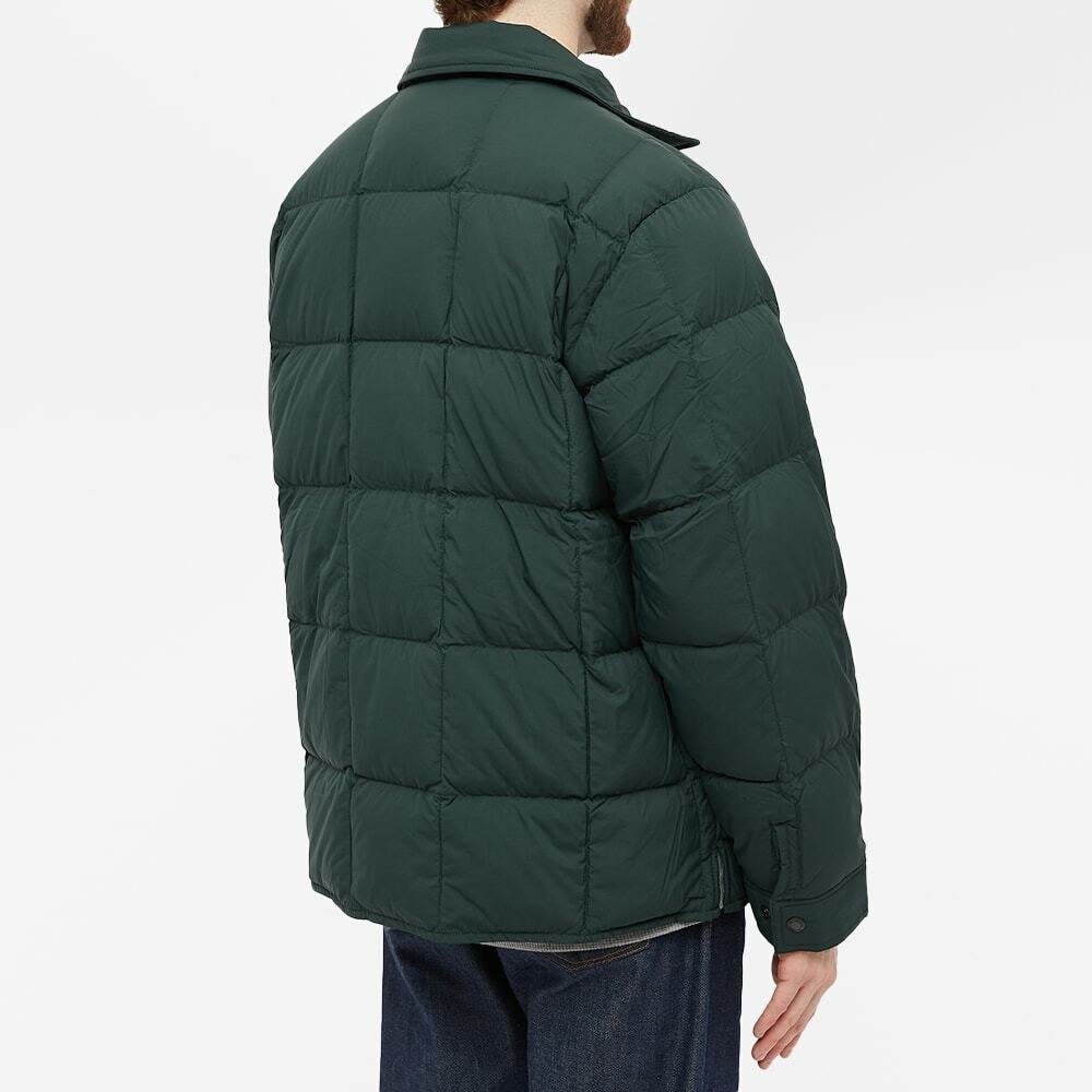 Filson Men's Lightweight Down Jac-Shirt in Fir Filson