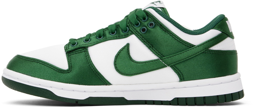 Nike Green & White Dunk ESS Low Sneakers Nike