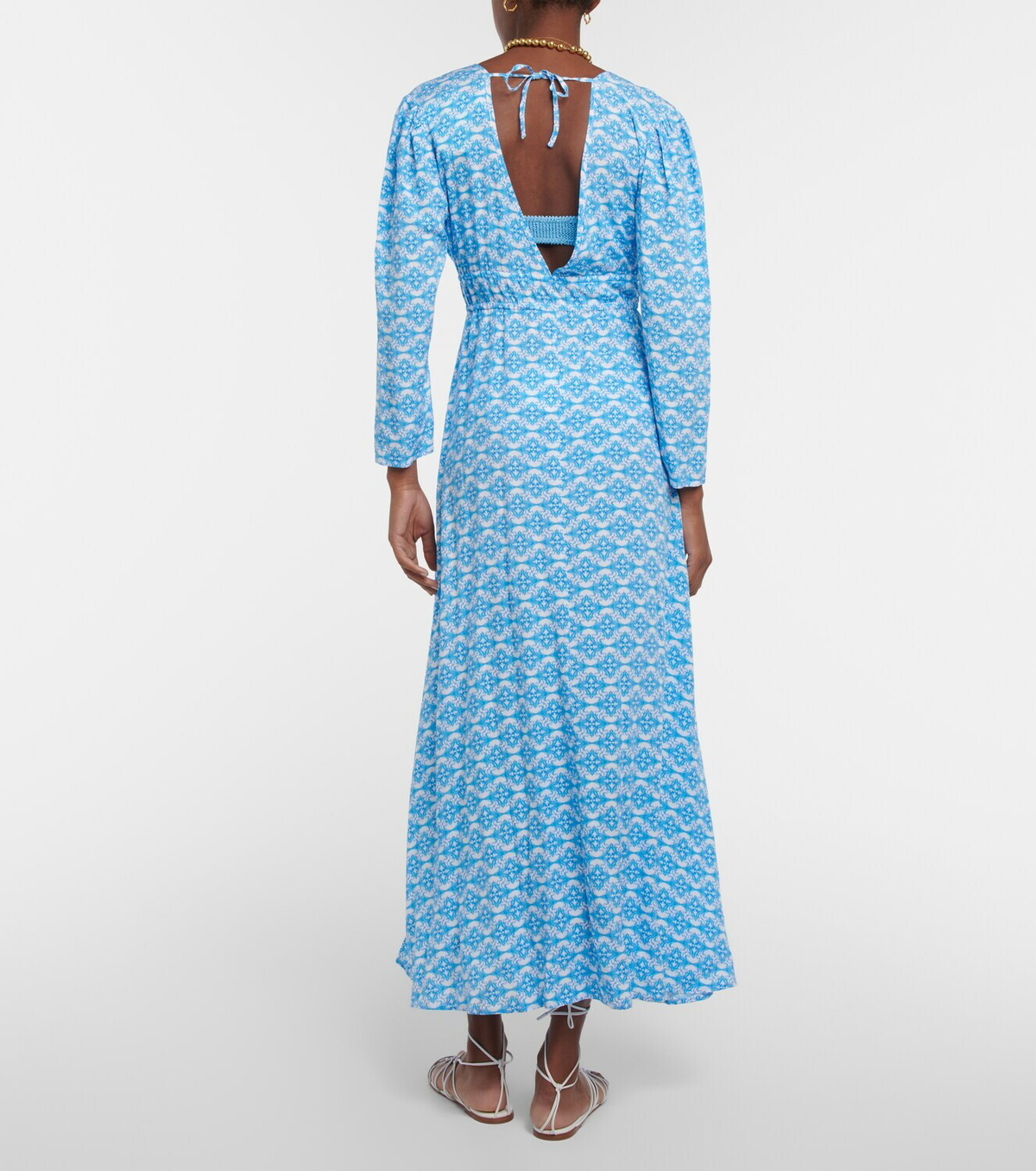 Melissa Odabash Farrah printed kaftan Melissa Odabash