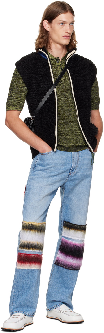 Marni Black Mountain Vest Marni