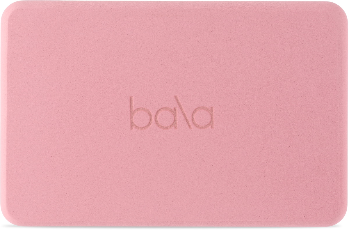 Bala Pink 'Bala' Building Yoga Block Bala