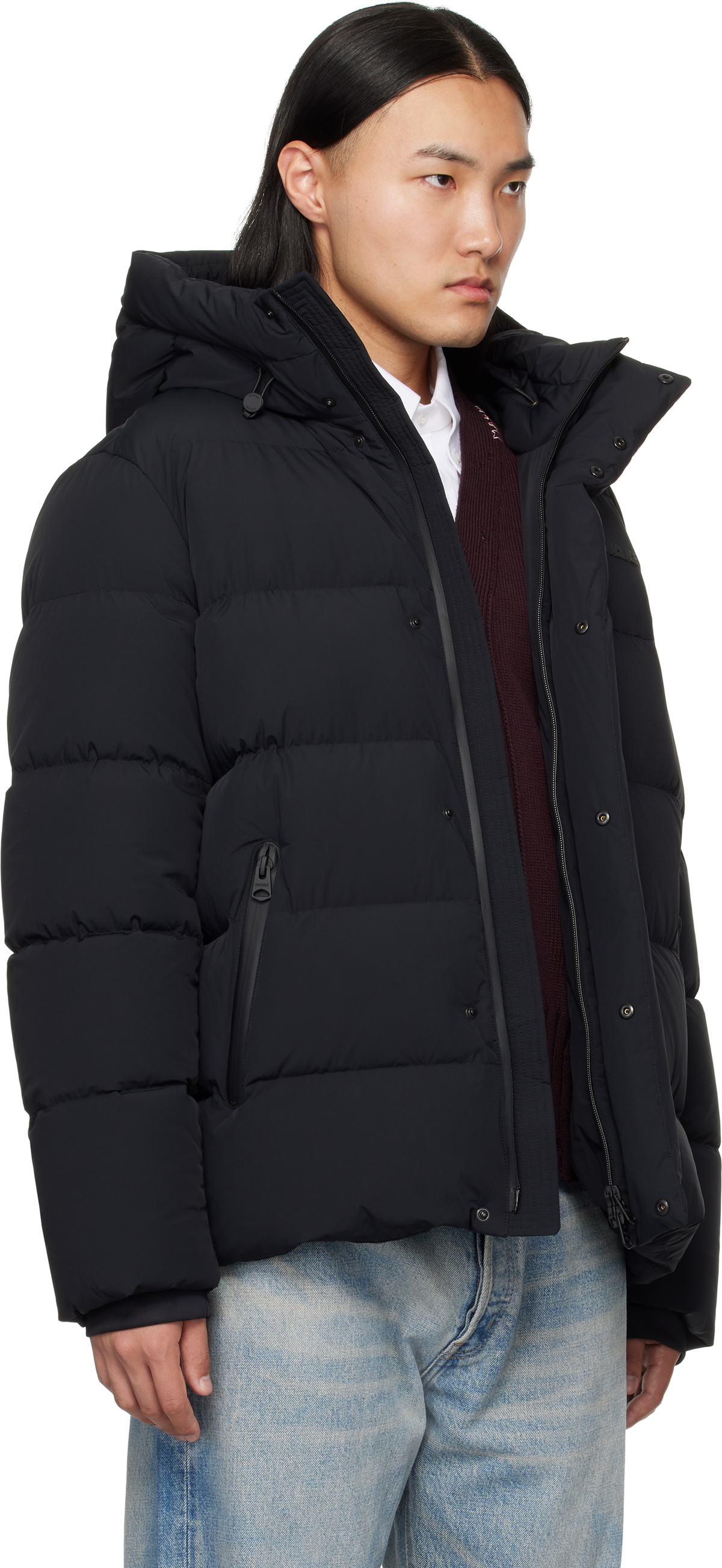 MACKAGE Black Graydon-City Down Jacket Mackage