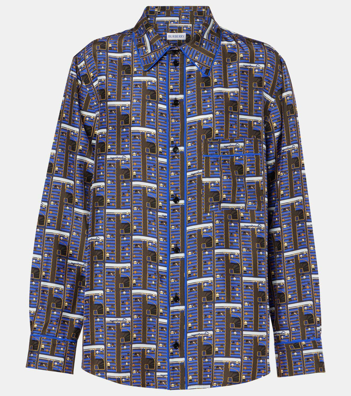 Burberry Burberry silk shirt Burberry