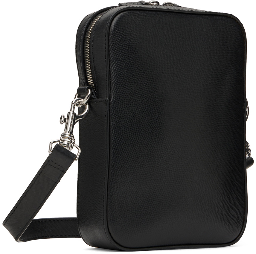 Tiger of Sweden Black Balet Messenger Bag Tiger of Sweden