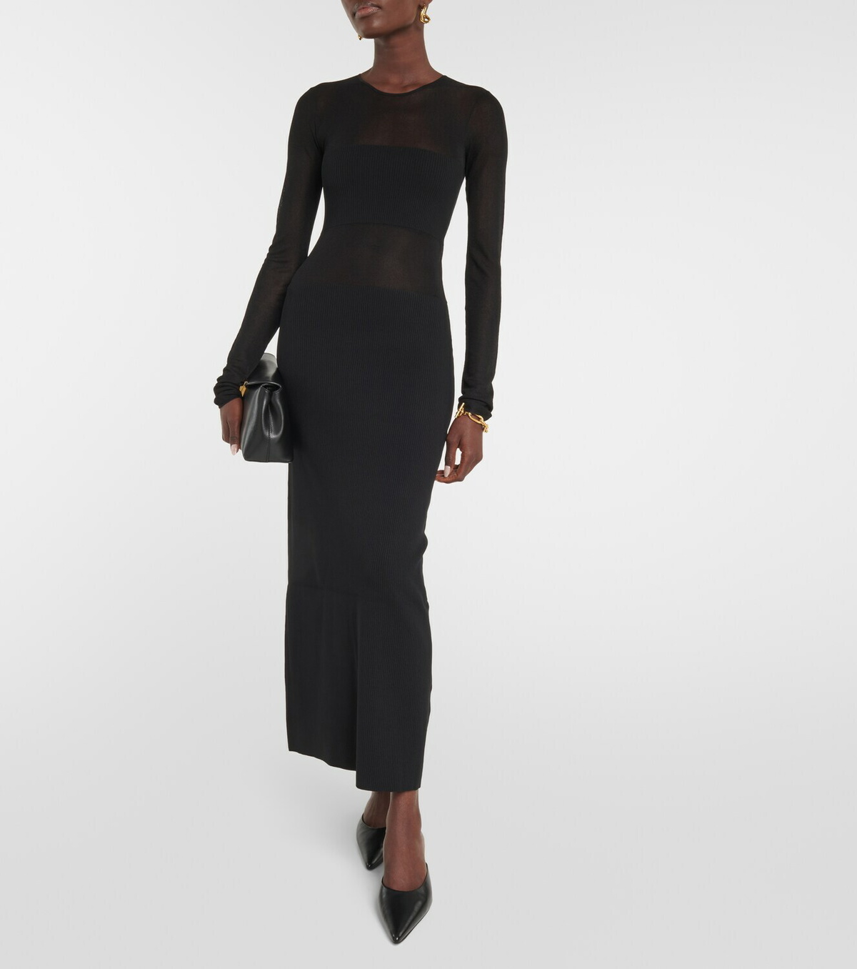 SIR Splice knit maxi dress SIR.