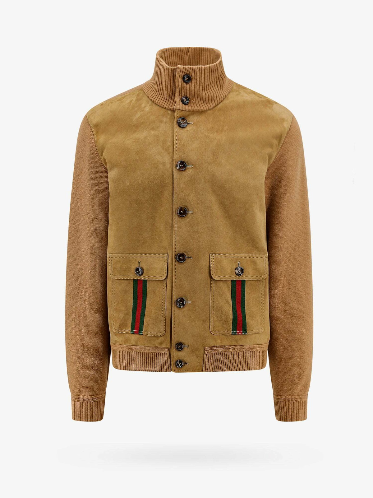 Gucci Jacket Beige Mens Gucci