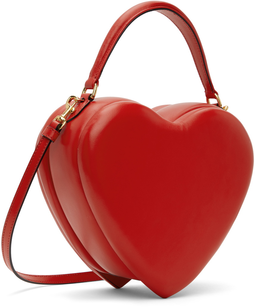 Moschino Red 'Moschino Love Me' Bag Moschino