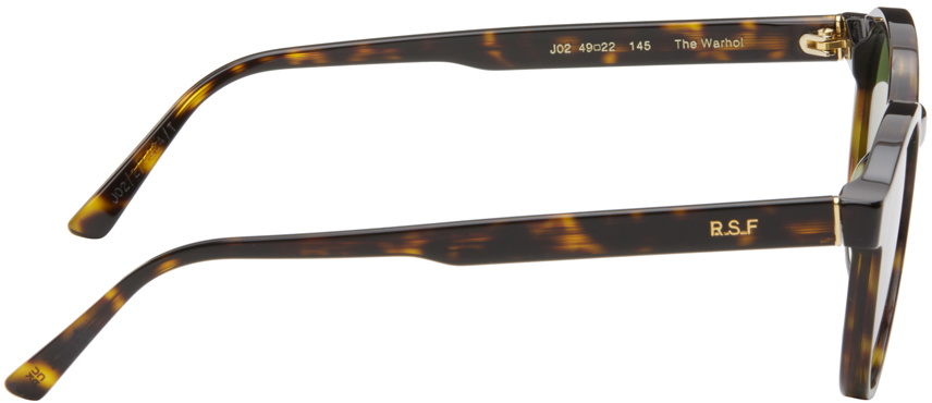 RETROSUPERFUTURE Brown 'The Warhol' Sunglasses RETROSUPERFUTURE