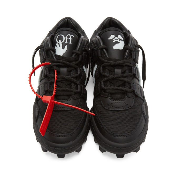 Off-White Black Mountain Cleats Sneakers Off-White
