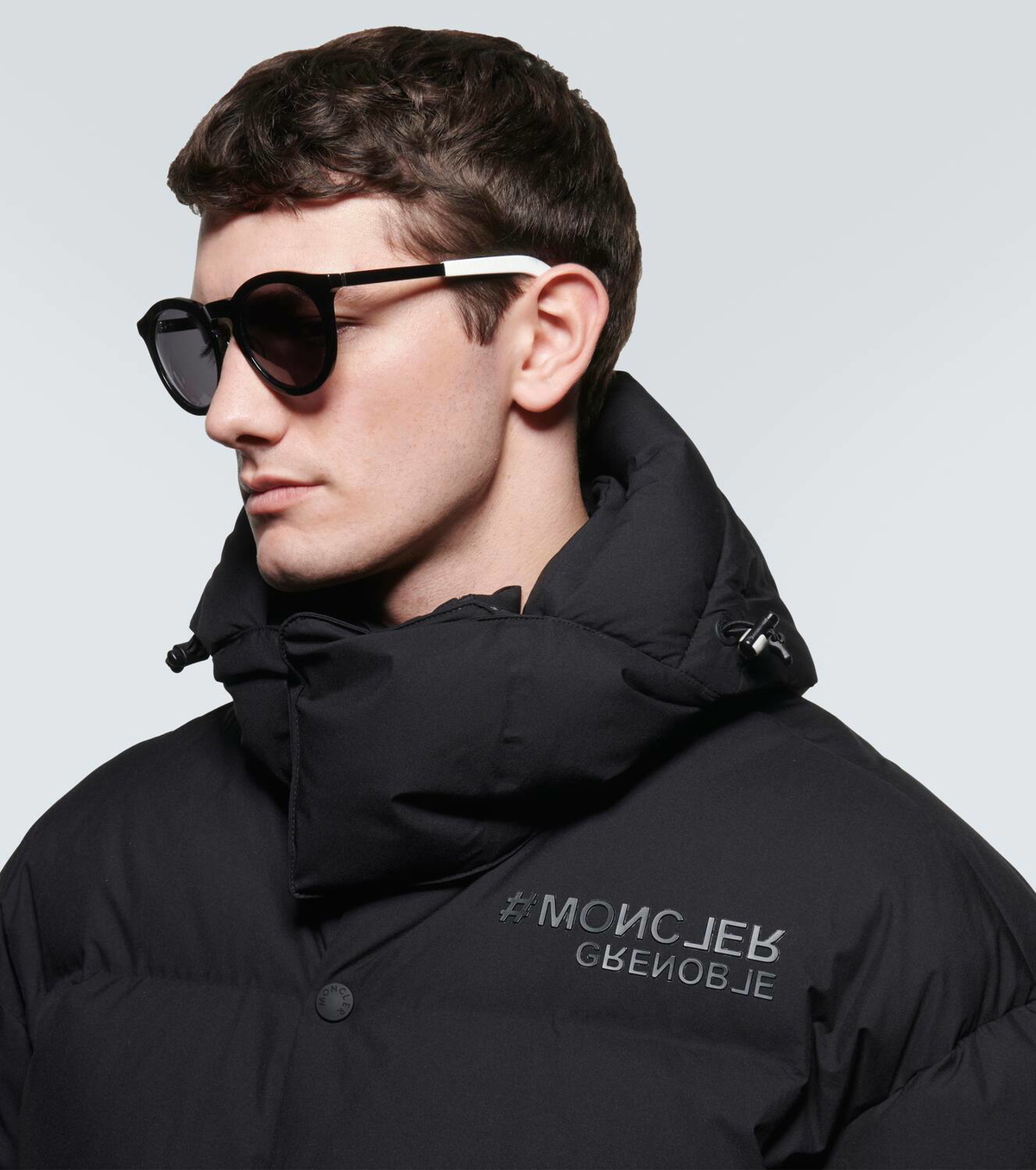 Moncler Round sunglasses Moncler