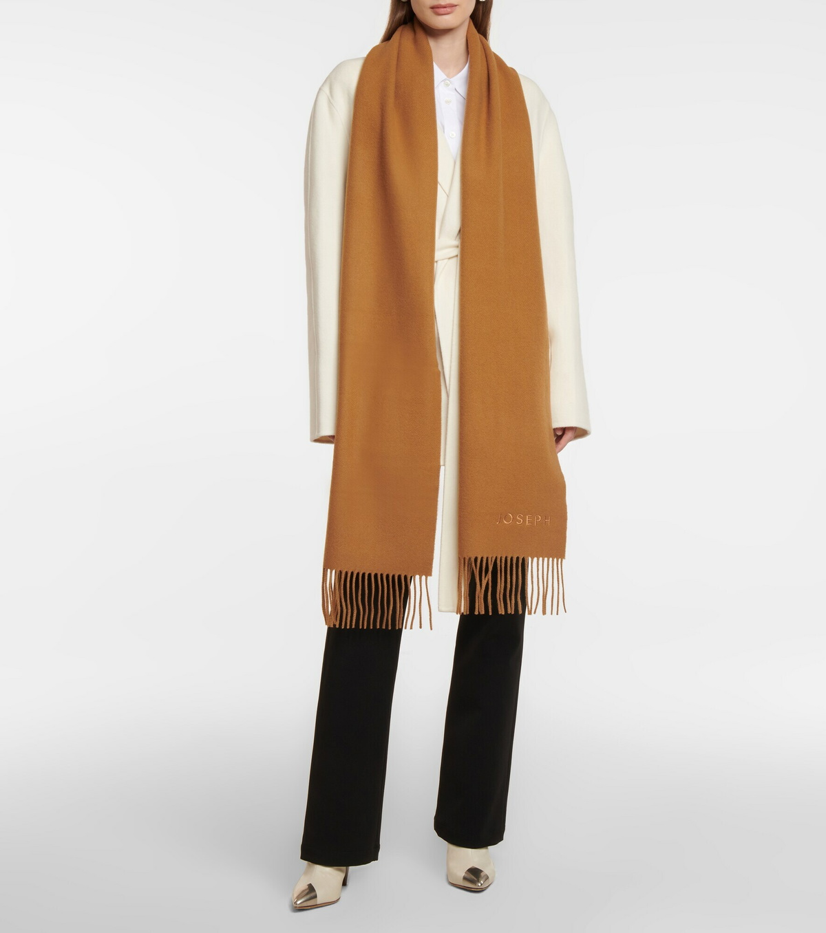 Joseph - Alice wool and cashmere scarf Joseph
