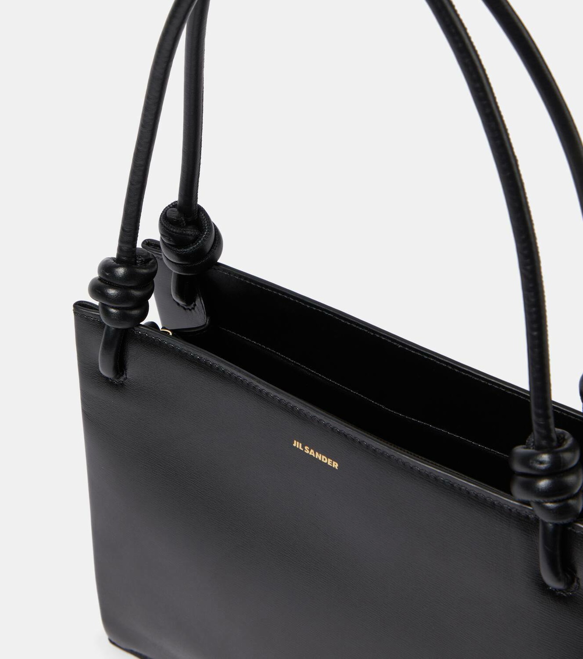 Jil Sander Giro Medium leather tote bag Jil Sander