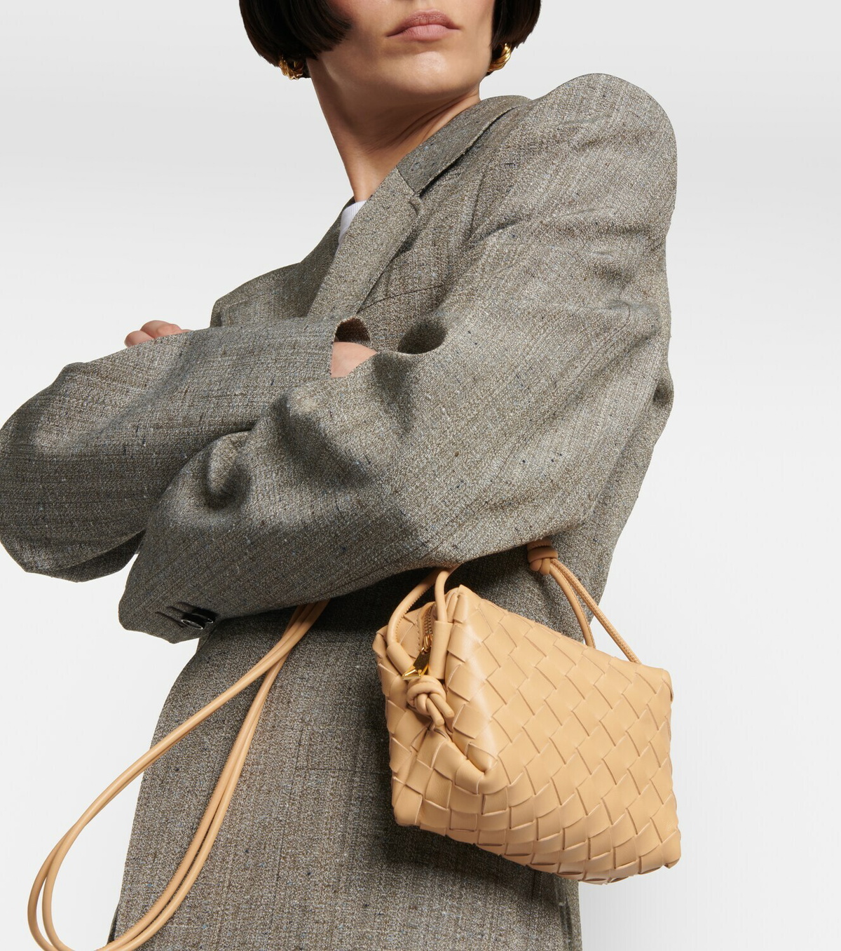 Bottega Veneta Loop Mini leather shoulder bag Bottega Veneta