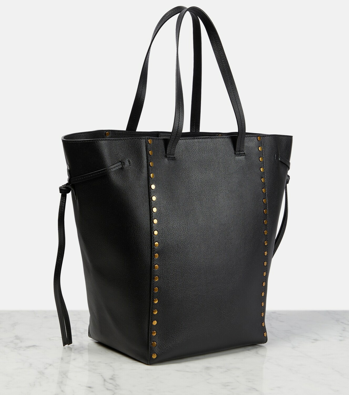 Isabel Marant Oskan leather tote bag Isabel Marant