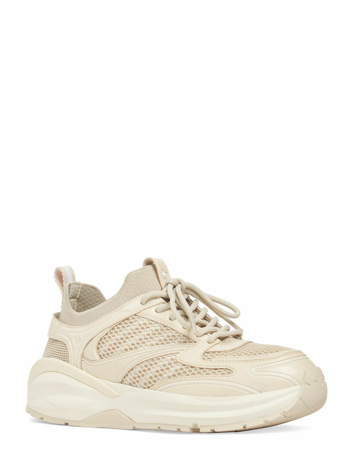 DSQUARED2 - Dash Leather & Mesh Sneakers Dsquared2