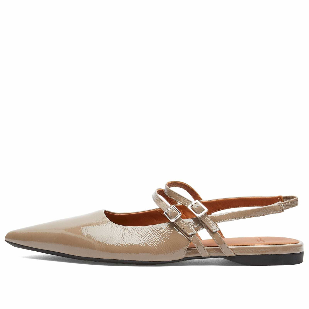 Vagabond Shoemakers Women's Hermine Sling Back Ballet Shoe in Taupe ...