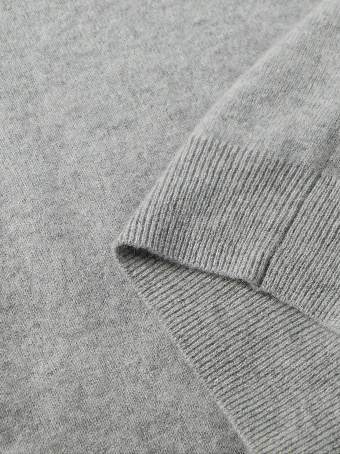 J.Crew - Cashmere Sweater - Gray J.Crew