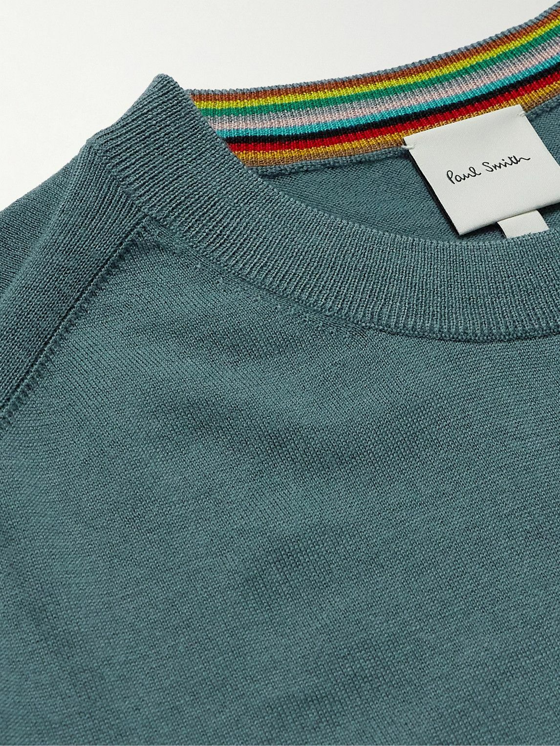 Paul Smith - Merino Wool Sweater - Blue Paul Smith