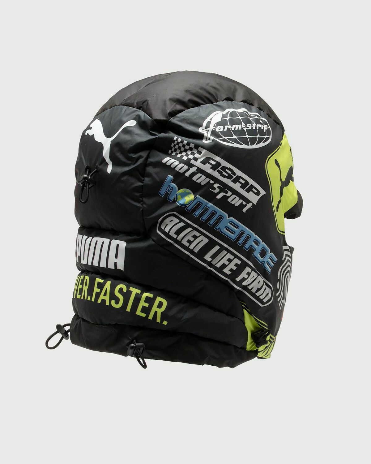 Puma X Asap Rocky Padded Balaclava Multi Balaclavas Puma