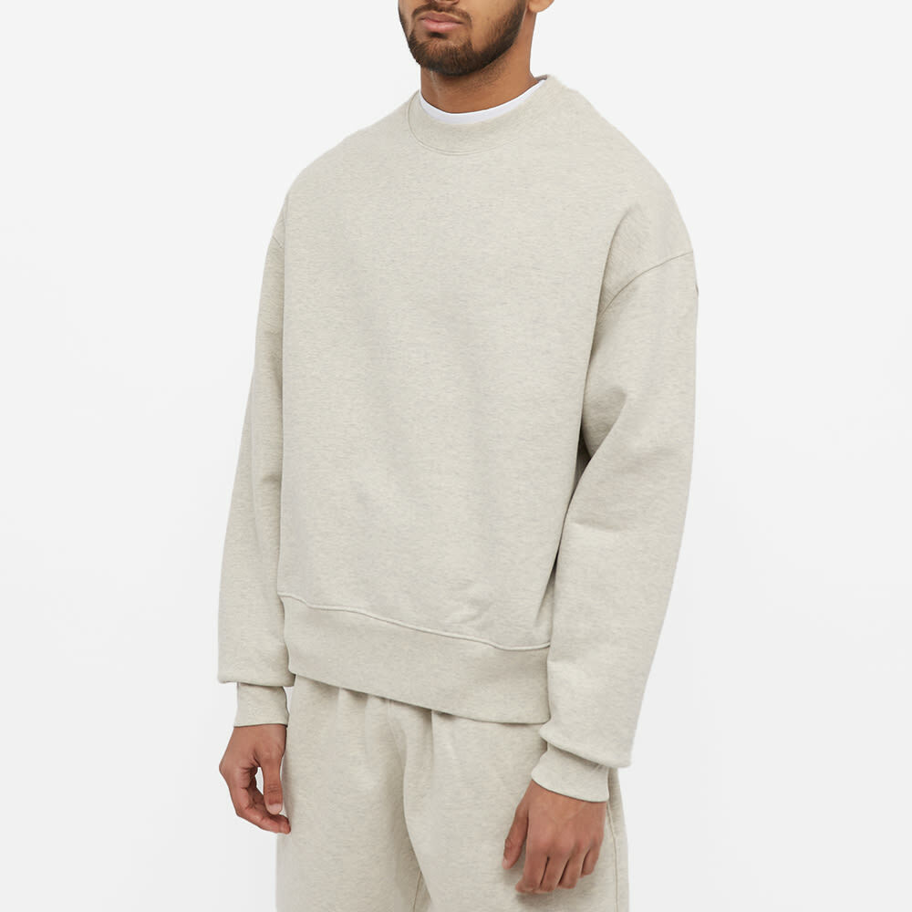 MKI Men's Heavyweight Crew Sweat in Oatmeal MKI Miyuki-Zoku
