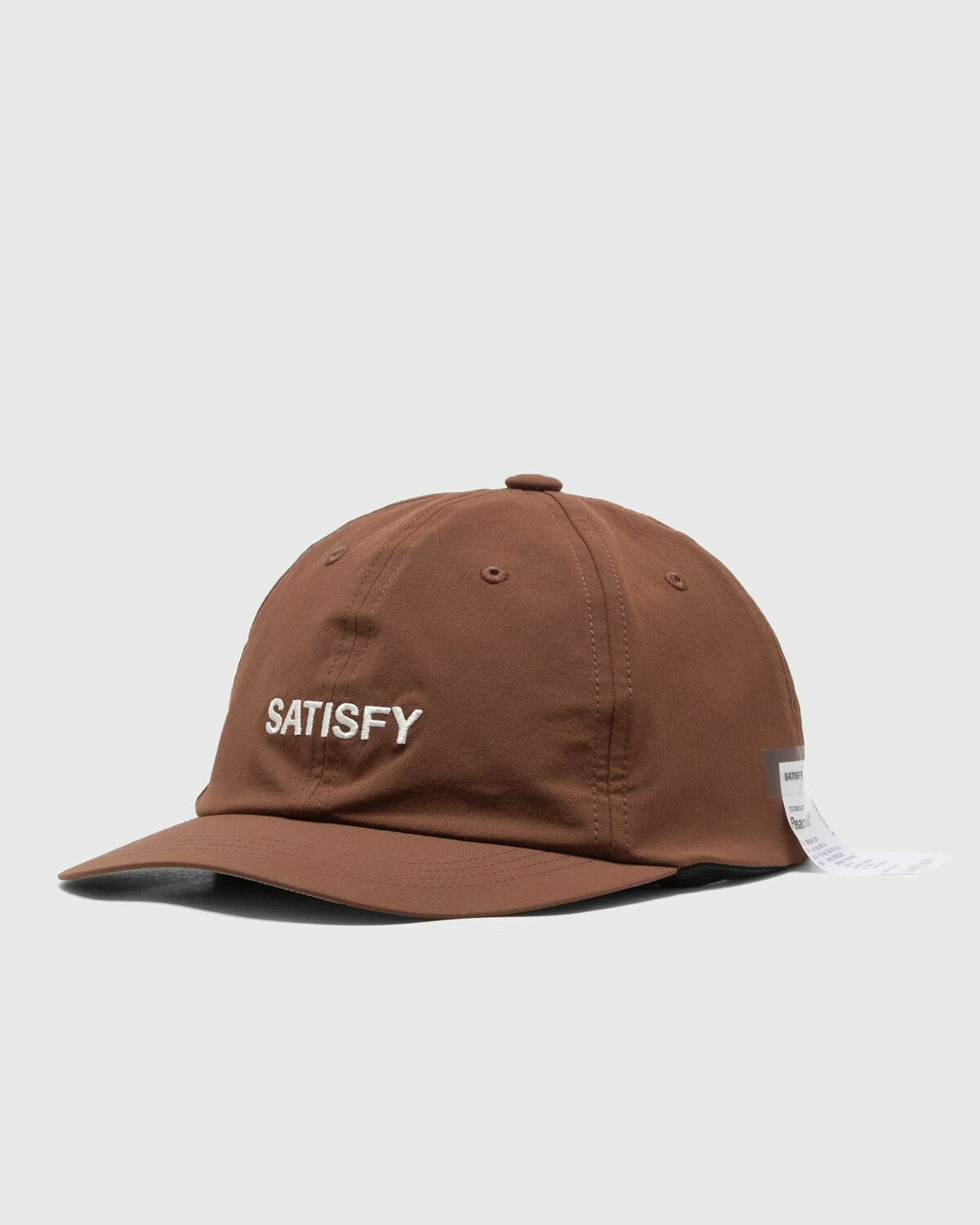 Satisfy Running PeaceShell Running Cap Brown Men Satisfy